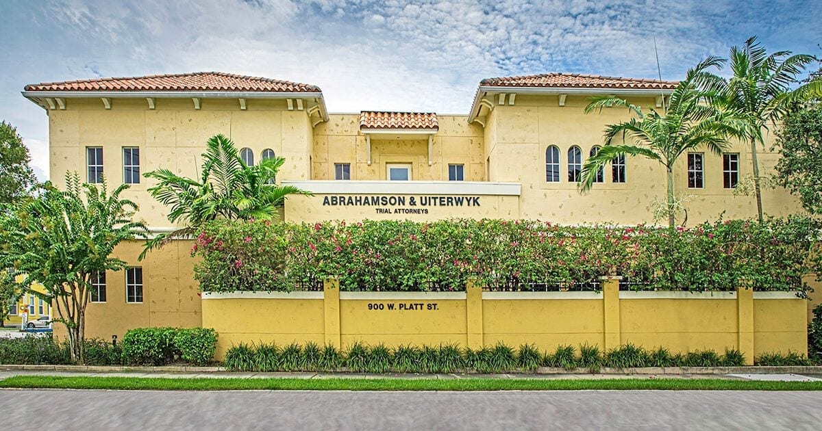 Tampa Injury Lawyers | $300M+ Recovered | Abrahamson & Uiterwyk