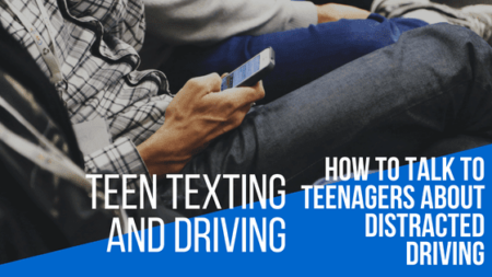 How to Talk with Your Teen About Texting and Driving