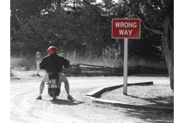 Car Accidents Caused by Wrong Way Drivers