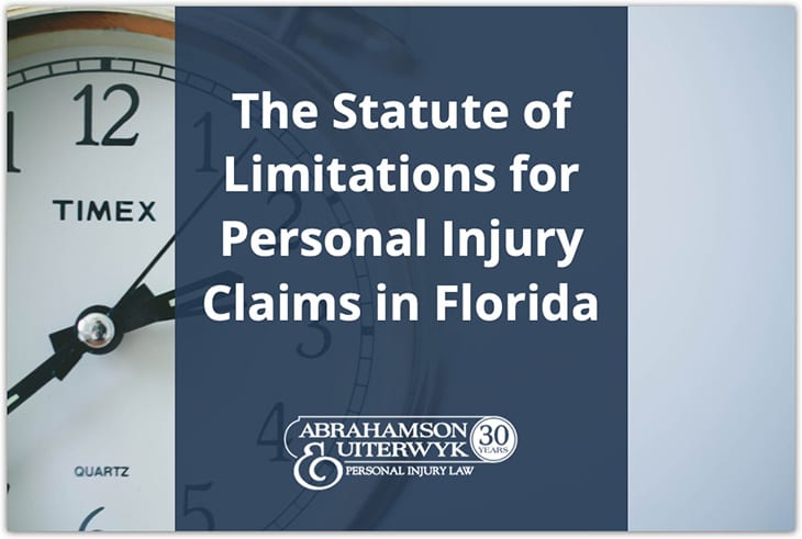 Florida Personal Injury Statute of Limitations Lawyer Near You- Quick ... Florida Personal Injury Statute of Limitations Lawyer Near You- Quick ...
