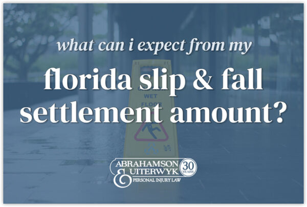 Recent Slip and Fall Settlements in Florida - Is There an Average ...