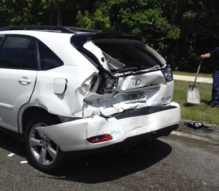 Recent Florida Rear End Collision Settlements - Average Settlement for ...