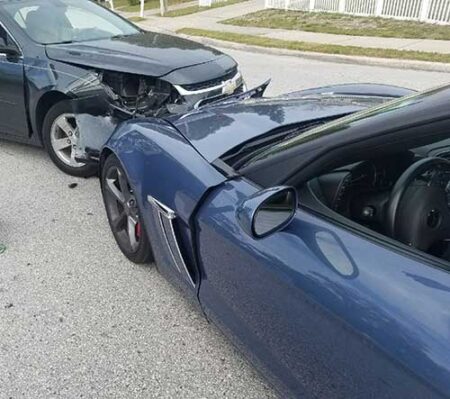 Most Common Types of Head-On Collision Injuries