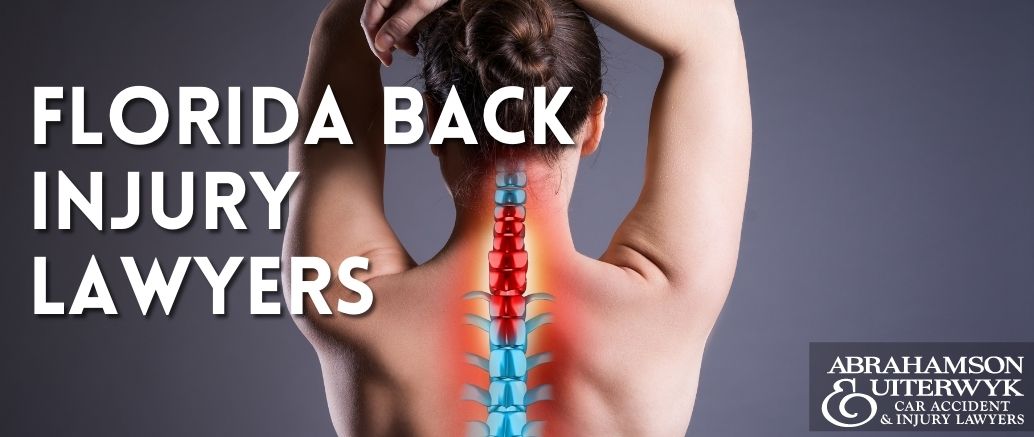 Tampa Back Injury Lawyer - 30+ Yrs Experience - Millions $ Recovered