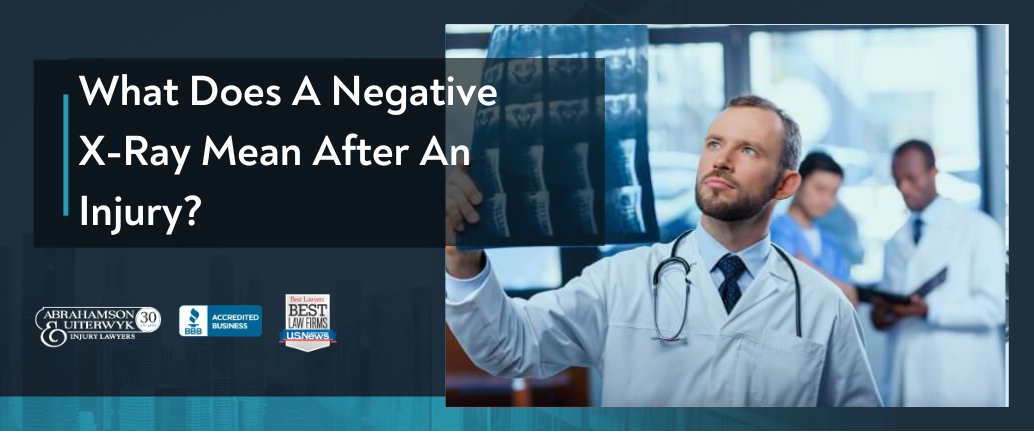 Negative X-Ray After An Injury? Not All Injuries Appear On An X-Ray ...