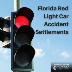 Florida Red Light Car Accident Settlements Near You - Red Light ...
