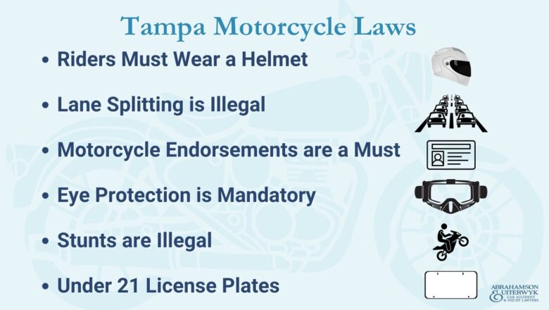 Tampa Motorcycle Laws - Discover Tampa Dirt Bike Laws - Tampa ...